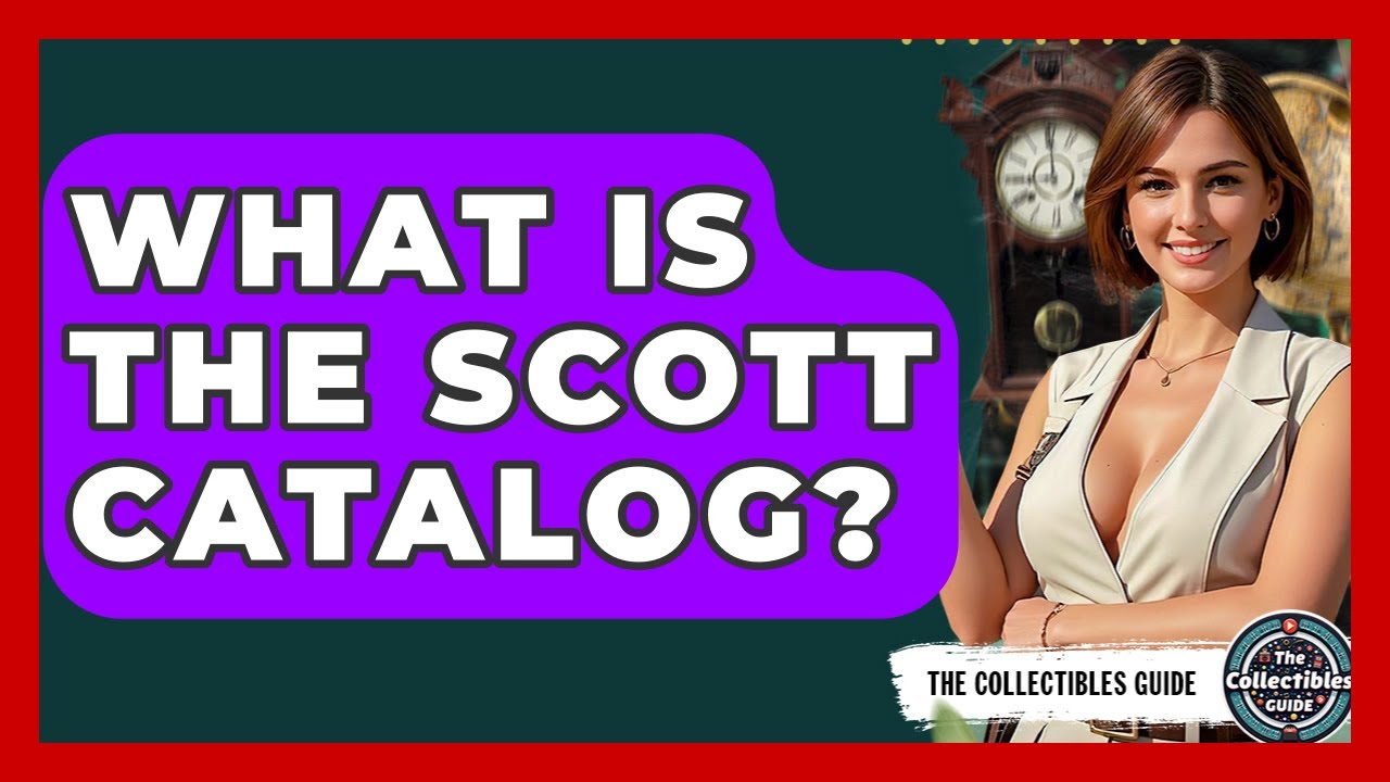 What Is The Scott Catalog? - The Collectibles Guide - YouTube