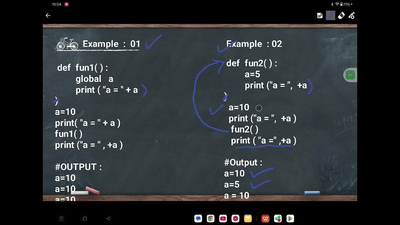 Global Variables in Python - YouTube