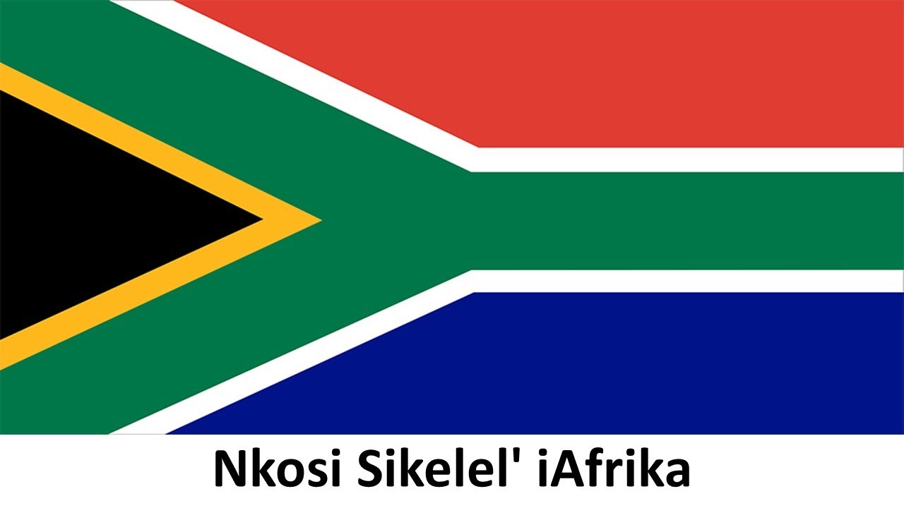 South African National Anthem - Nkosi Sikelel' iAfrika - YouTube