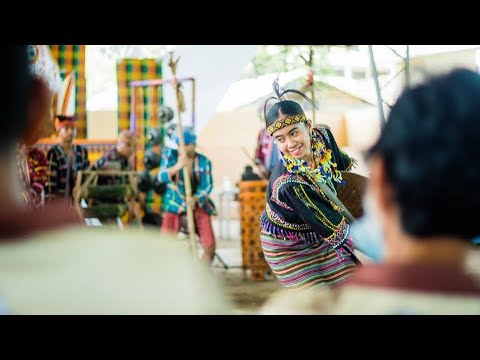 TUBISON BAGOBO TAGABAWA TRIBAL DAY - YouTube