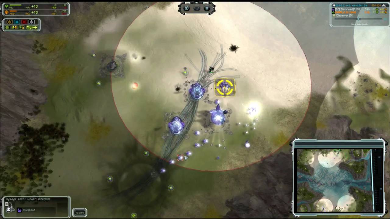 Pro Spotlight: Zlo v Blackheart Game 1 [Supreme Commander Forged ...