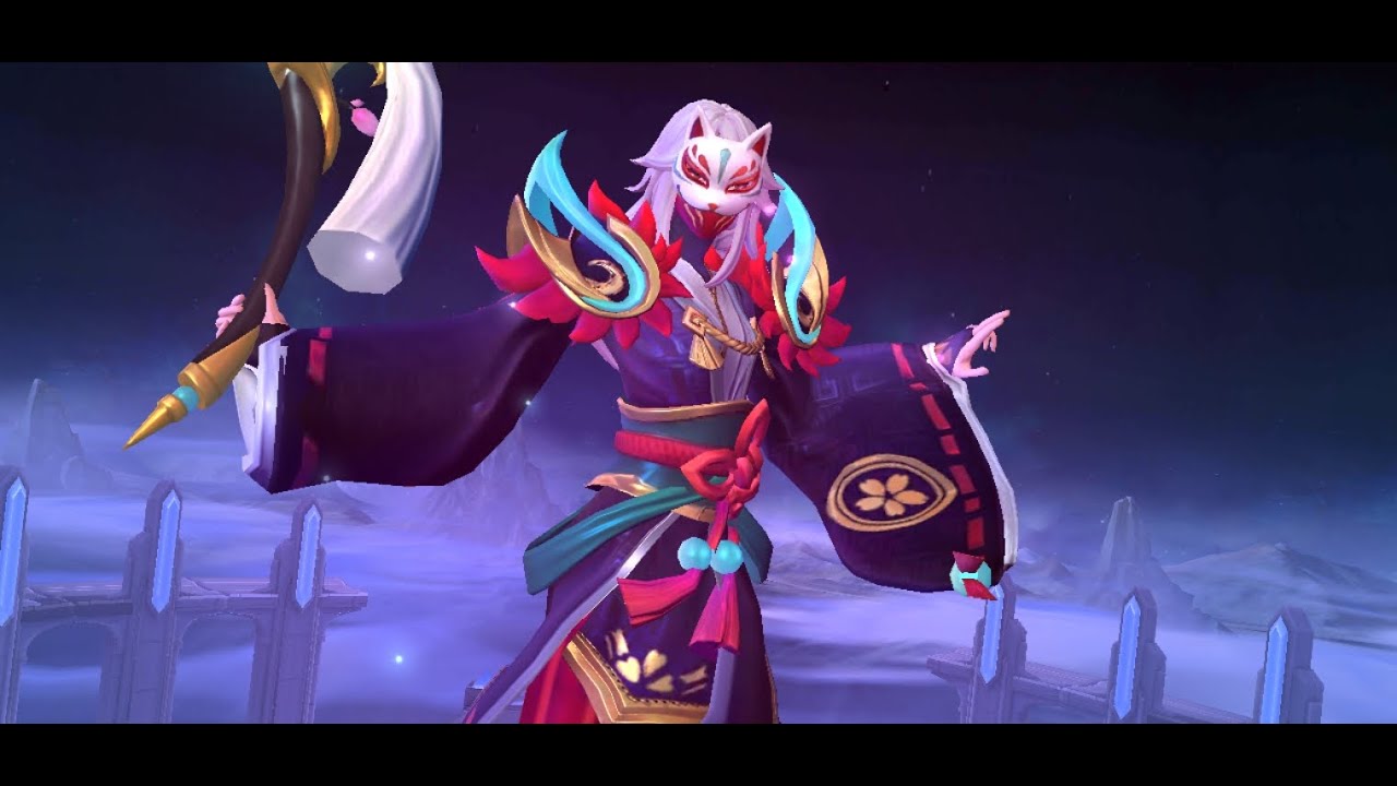 LOU YI GAMEPLAY MOBILE LEGEND BANGBANG - YouTube