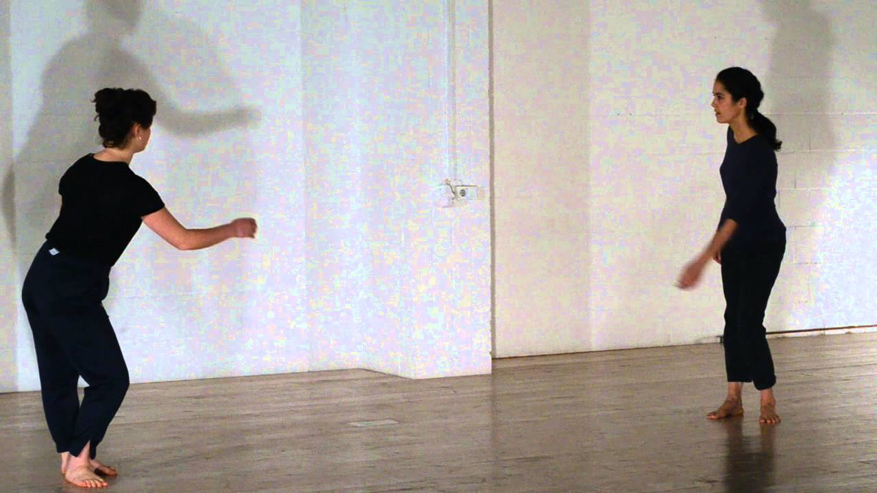 Minimal Improvisation Movement Duo - YouTube