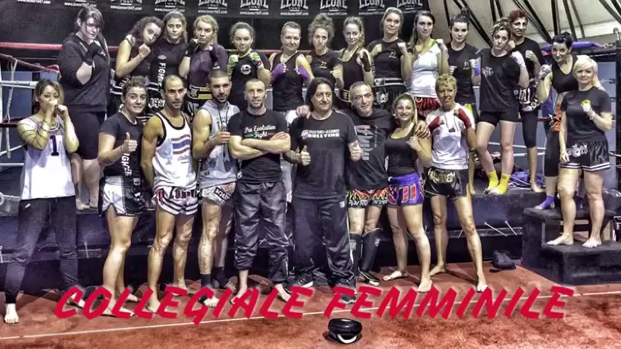 Stage Kick Boxing femminile - YouTube