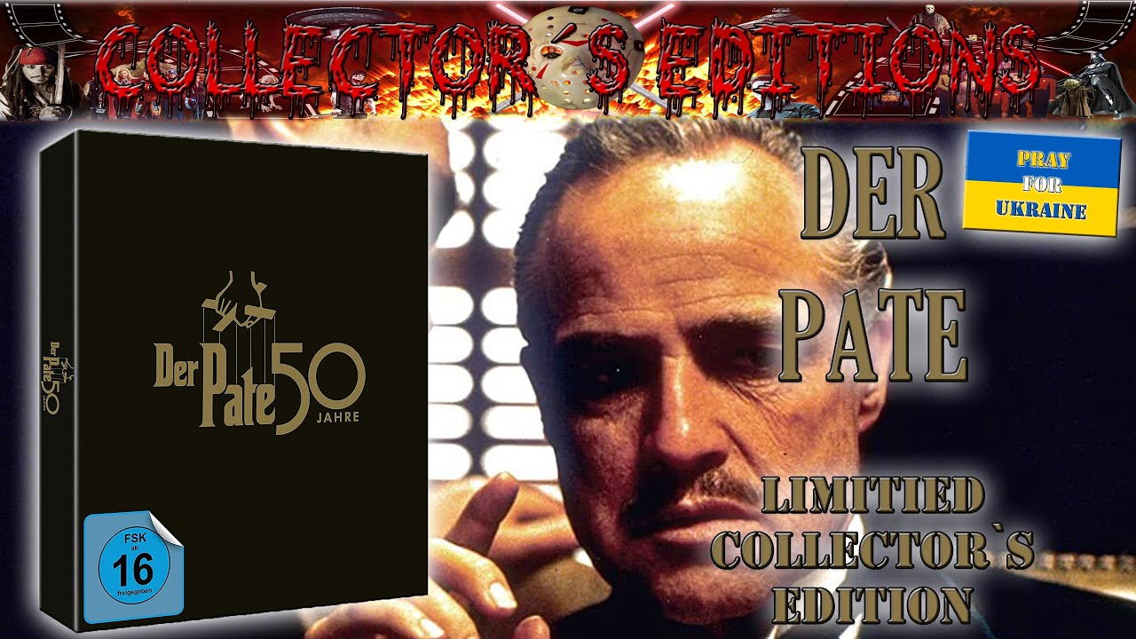 Unboxing- DER PATE - TRILOGY - 50 JAHRE - COLLECTOR`S EDITION - YouTube
