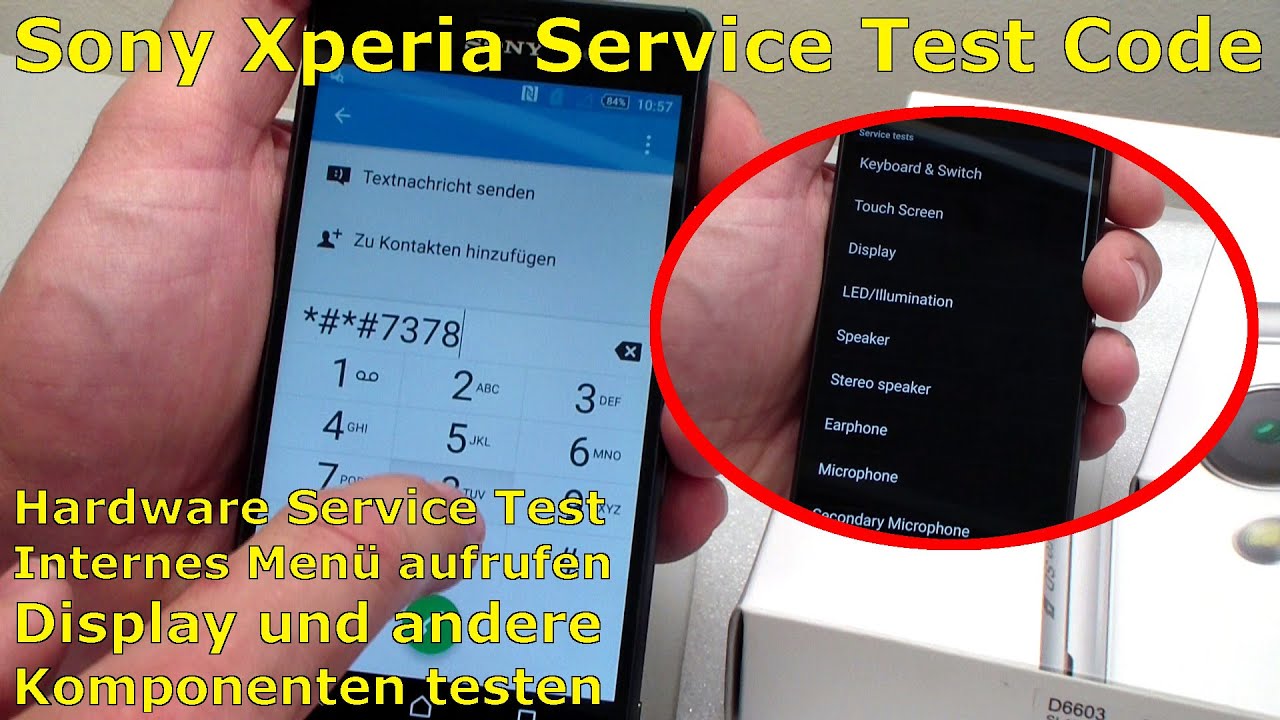 Sony Xperia Service Test Mode Aufrufen YouTube sony-xperia-service-test-mode-aufrufen-youtube