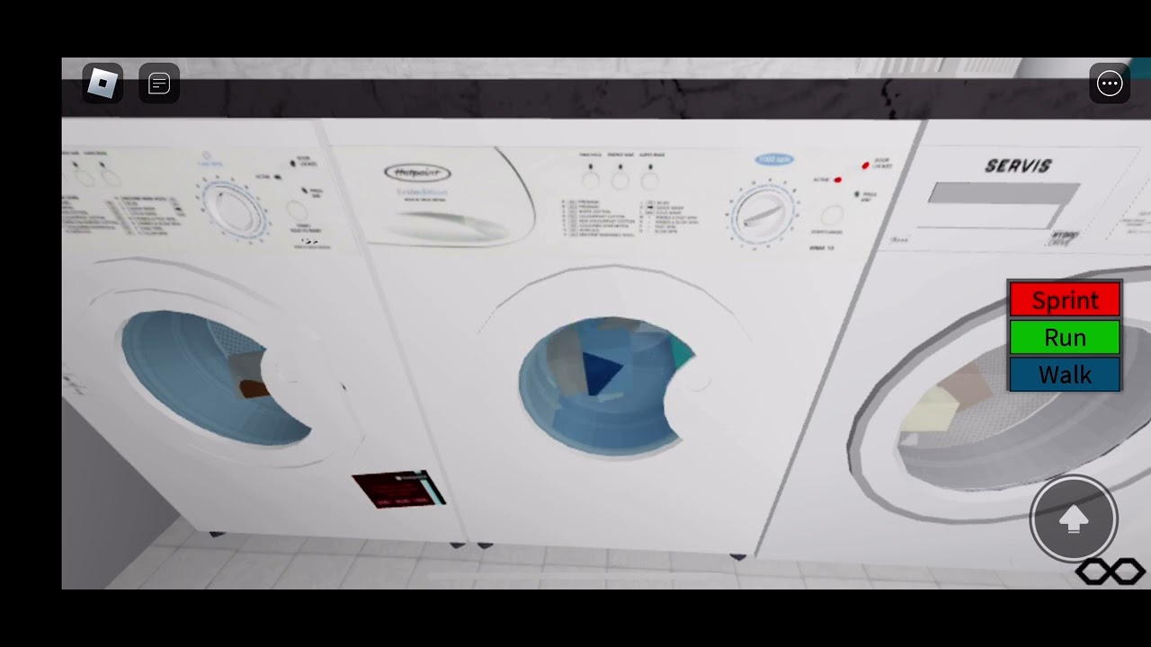 Hotpoint wma10 program l cold wash - YouTube