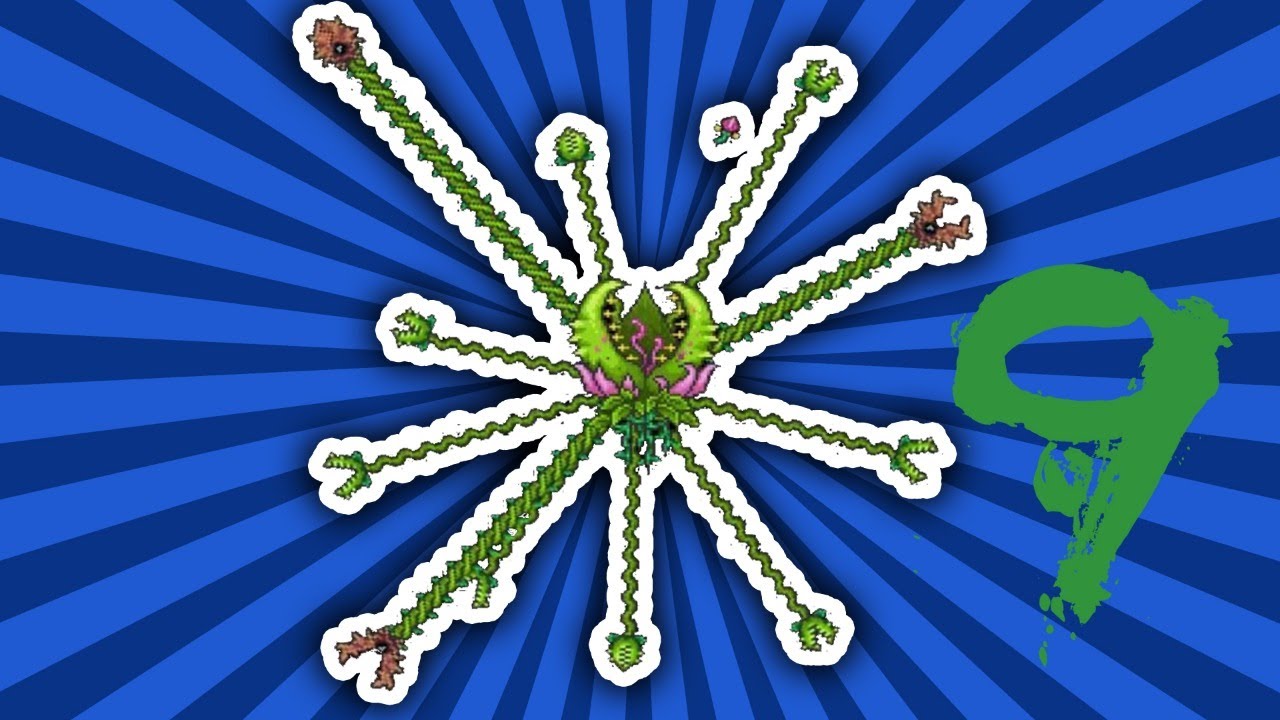 Plantera Time! [Terraria Episode 9 *Livestream*] - YouTube
