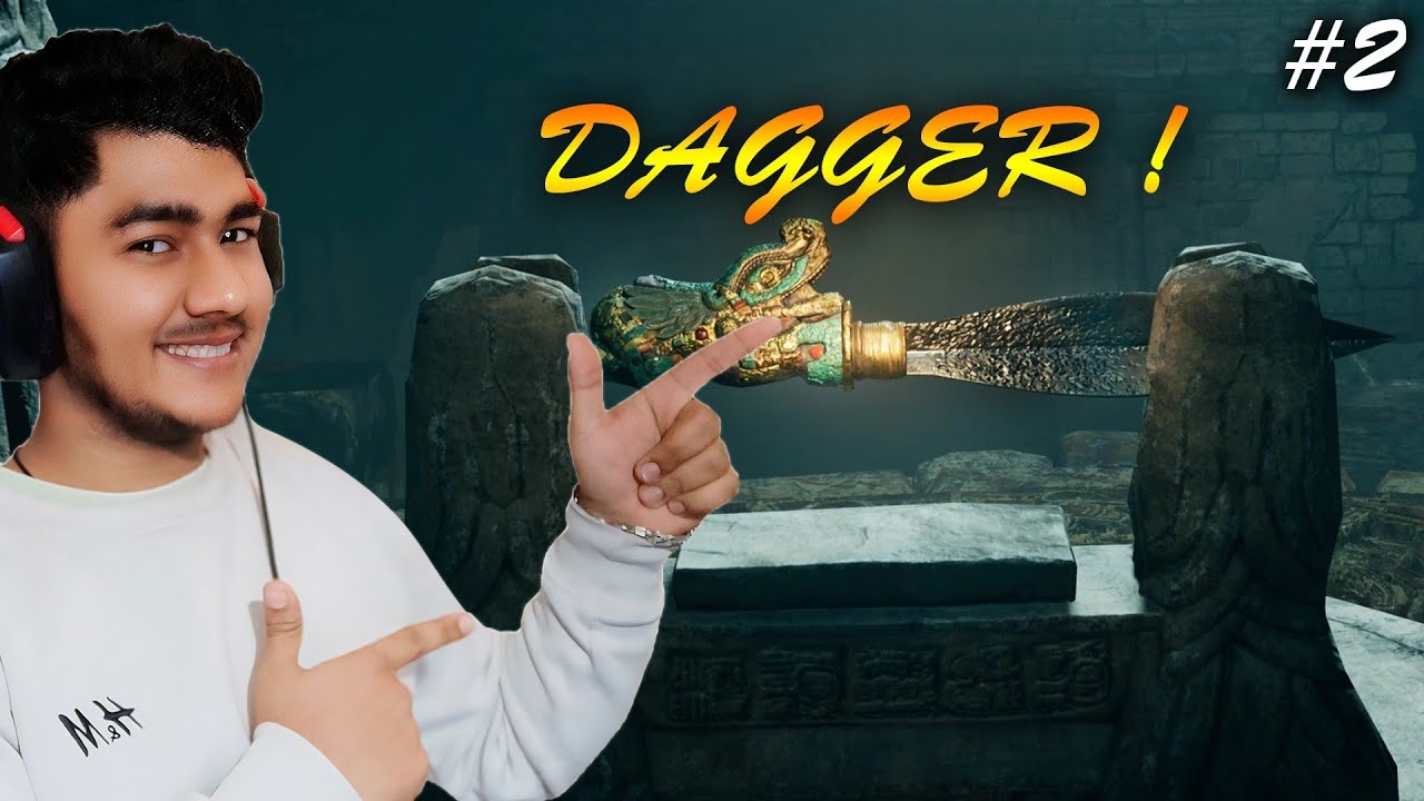 I FOUND THIS MOST DANGEROUS DAGGER || TOMB RAIDER - PART2 - YouTube