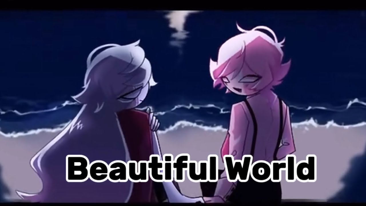 FNF Beautiful World By Ruveta and Sarventes - YouTube