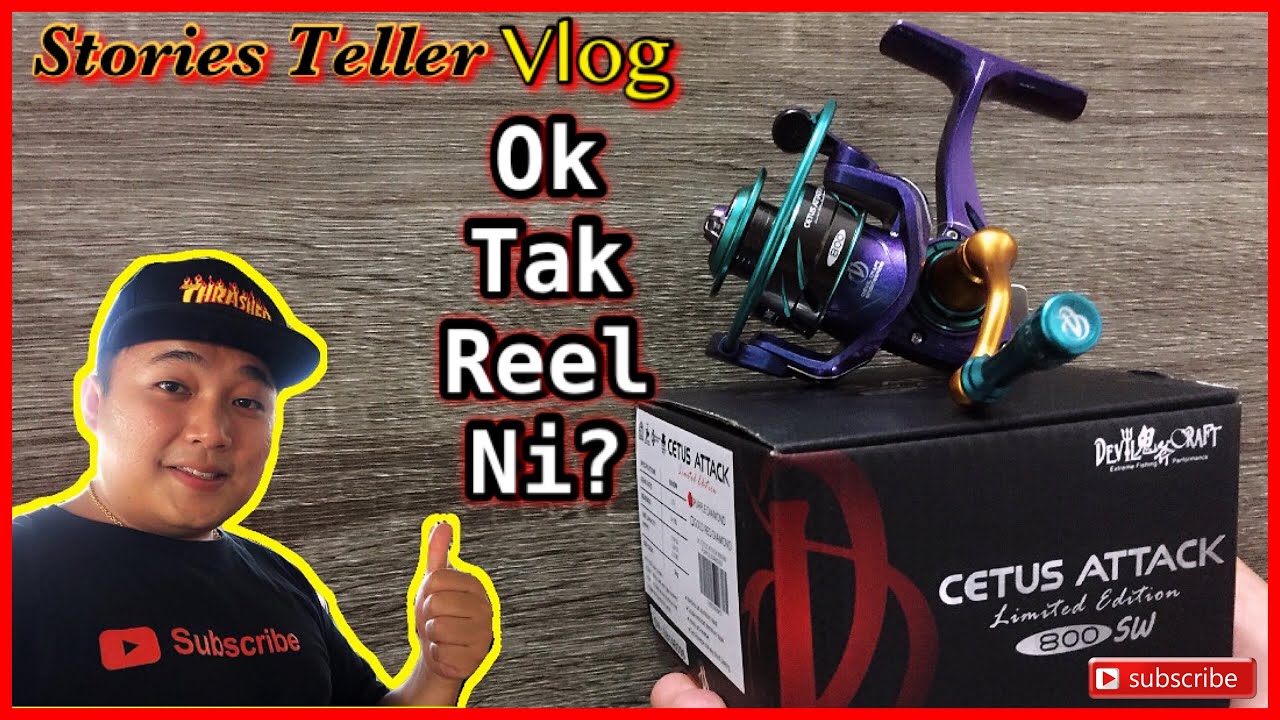 UNBOXING Devil Craft Cetus Attack 800SW Limited Edition ! Saltwater ...