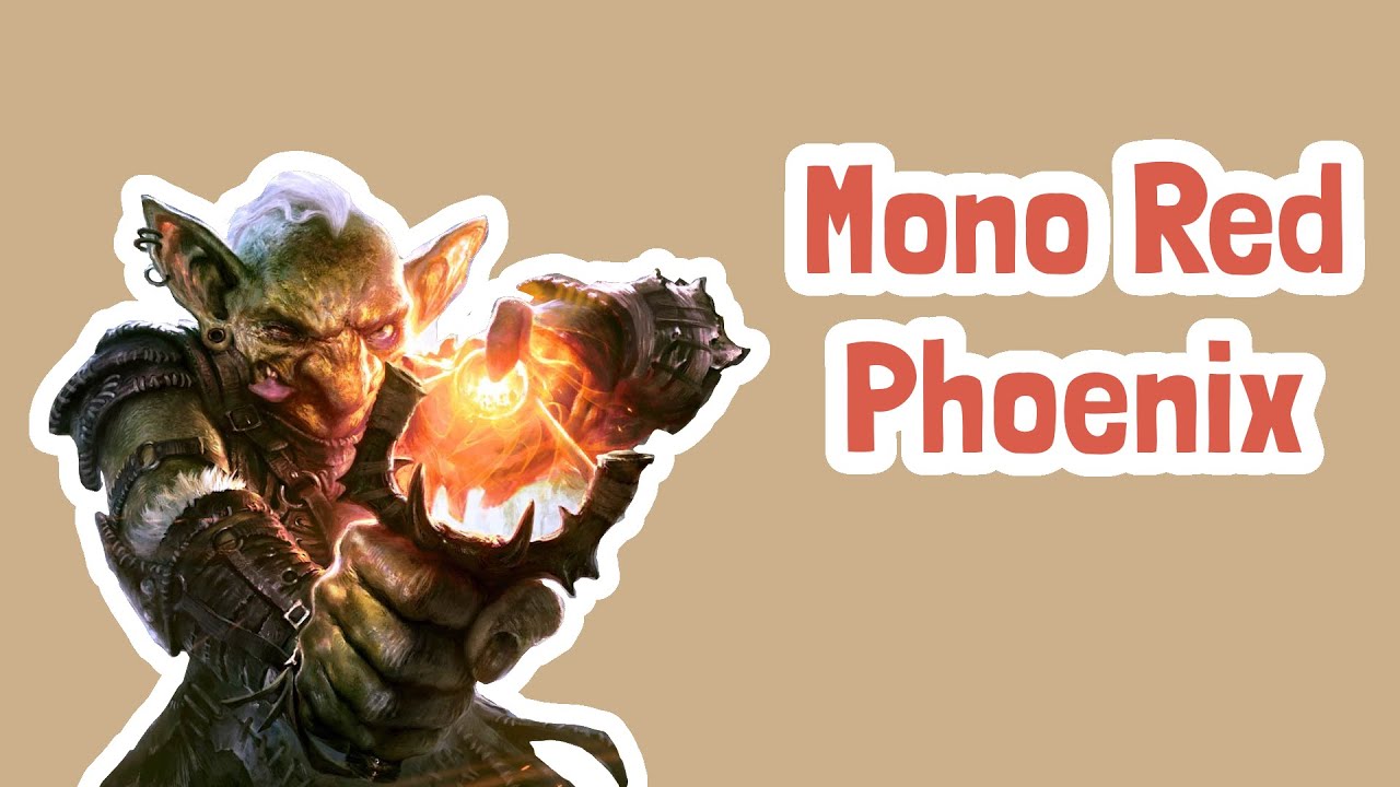 MTG Historic Mono-Red Phoenix - YouTube