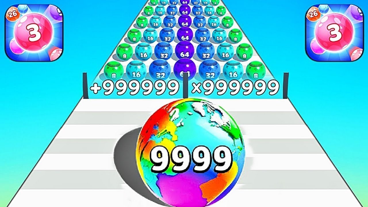 Play 333 Levels Tiktok Mobile Game Ladder Masters New Satisfying ...