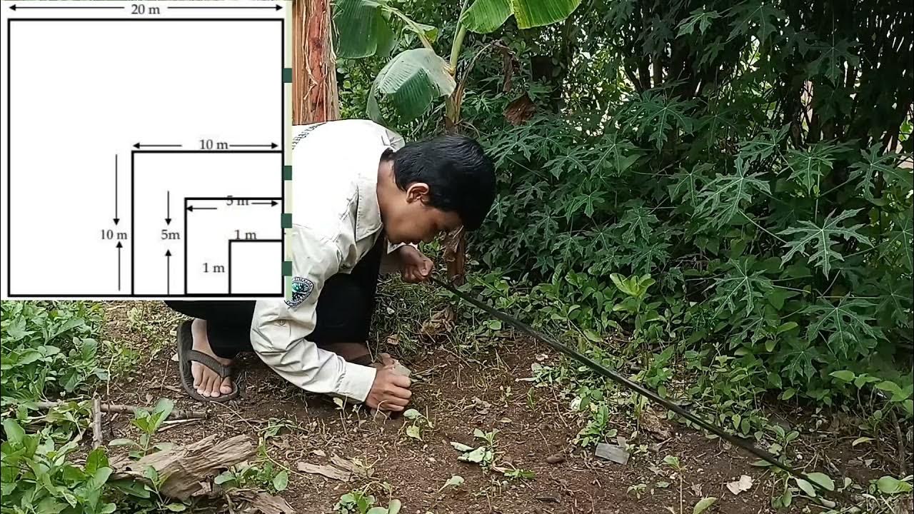 Analisis Vegetasi Metode Plot Kuadrat Persegi - Ricko Mardiansyah - YouTube