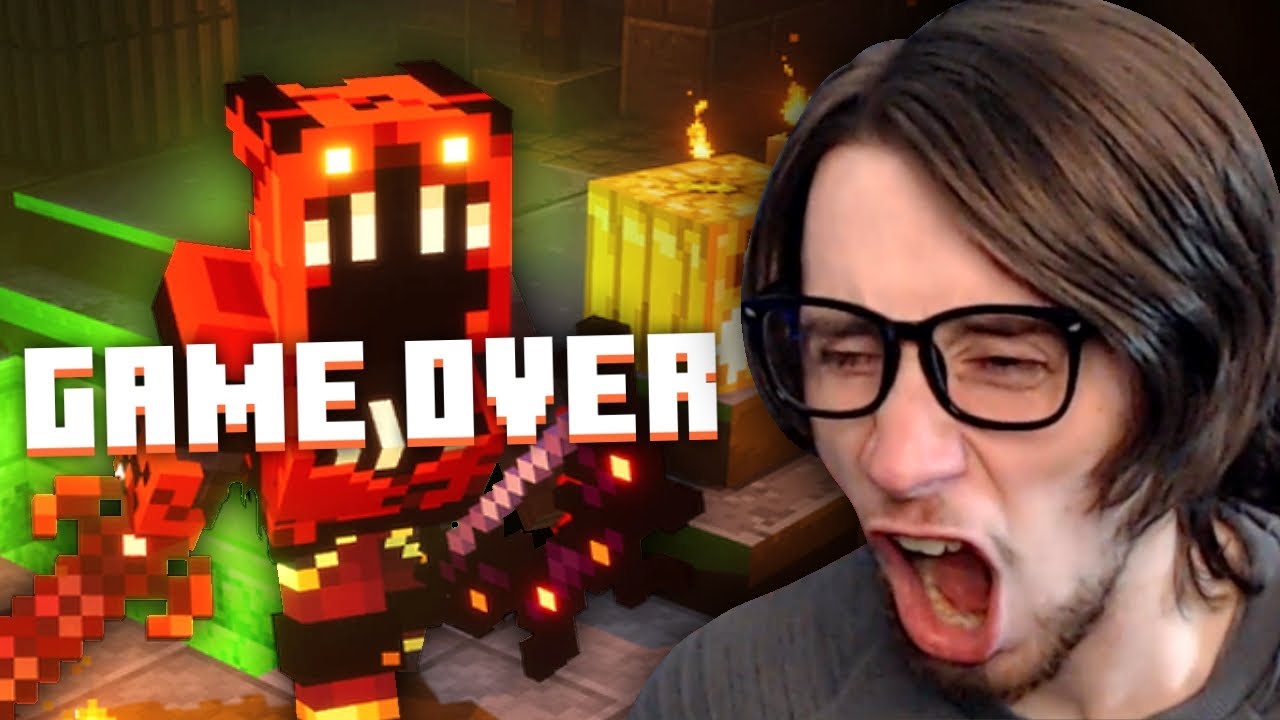 New Minecraft Dungeons Halloween update makes me rage - YouTube