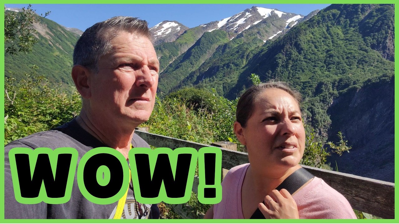 STUNNING Hike on The Perseverance Trail in Juneau Alaska - YouTube