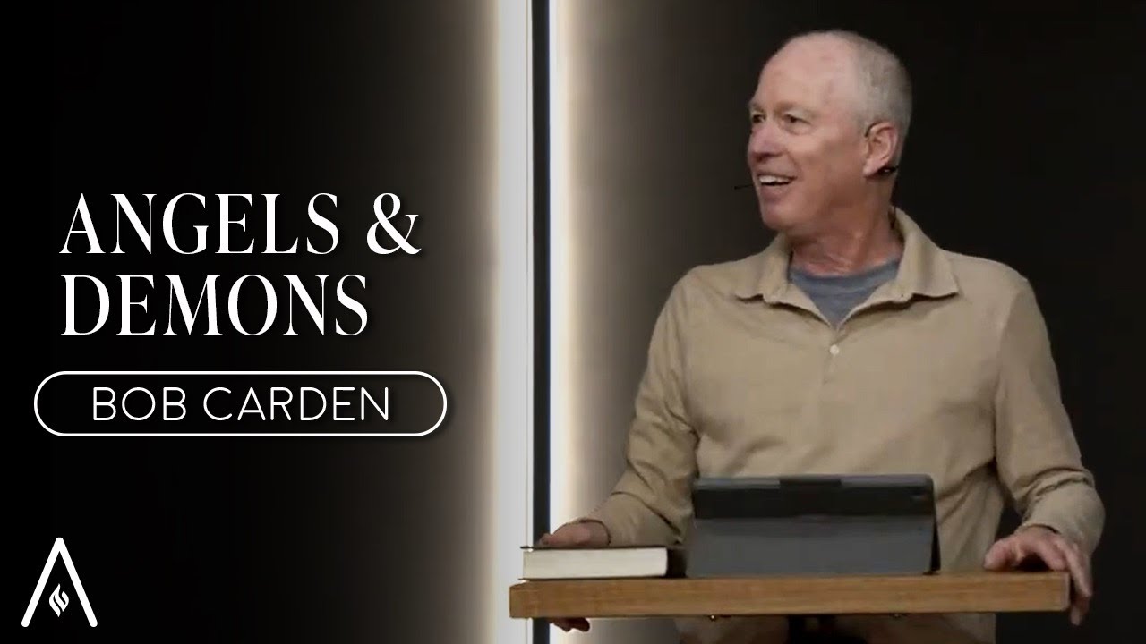 Bob Carden - Angels and Demons - YouTube