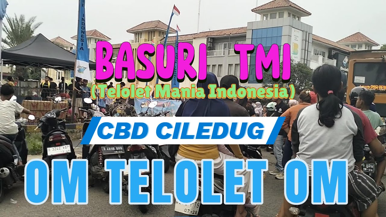 Basuri full telolet di CBD CILEDUG #basuri #telolet #teloletbasuri # ...