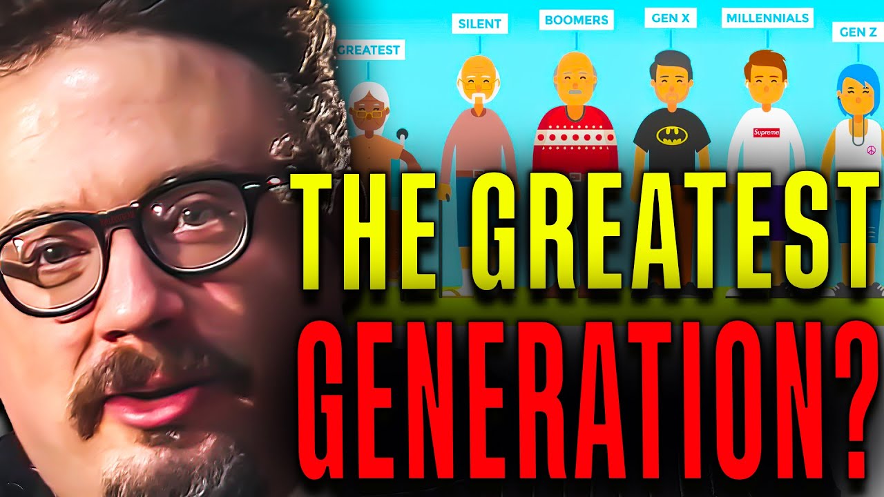 Sam Hyde on the Generational Divide, Zoomers, Millennials, Gen X ...