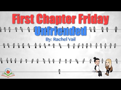 First Chapter Friday - Unfriended by Rachel Vail - Read Aloud by Book ...