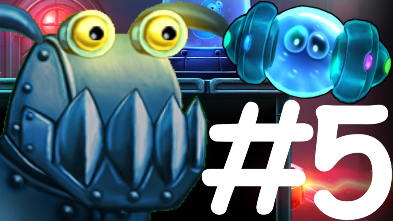 Goo Saga HD Edition Walkthrough #5 - Security Complex (Normal Mode ...
