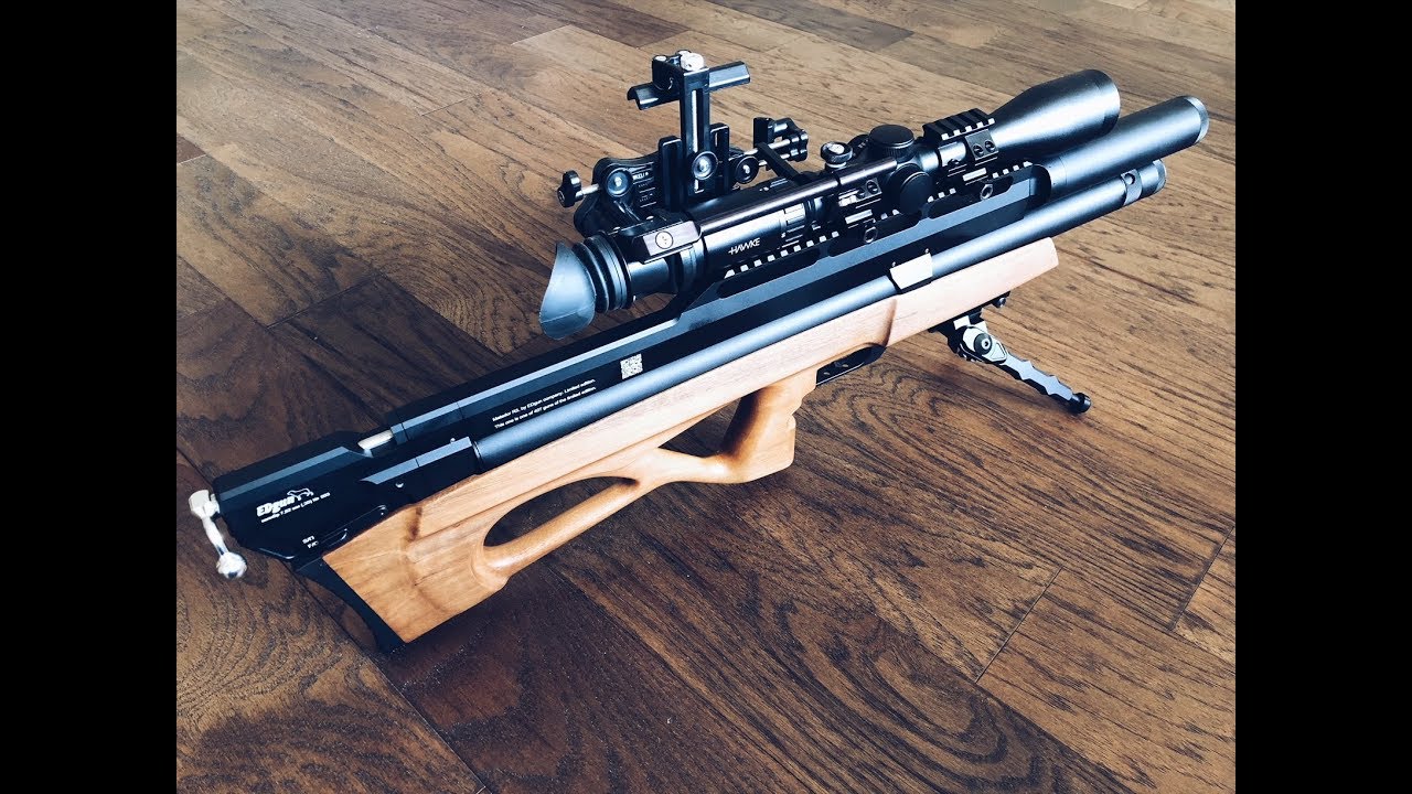 EDgun Matador R5 Smackdown - YouTube