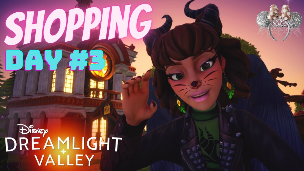 Disney Shopping & Fashion at Scrooge McDuck's Store! Disney Dreamlight ...