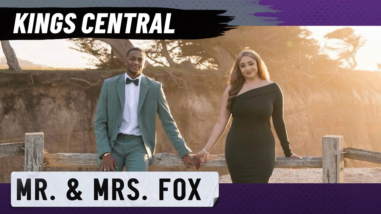 Kings Central: How De'Aaron Fox's wife Recee gave him a black eye on ...