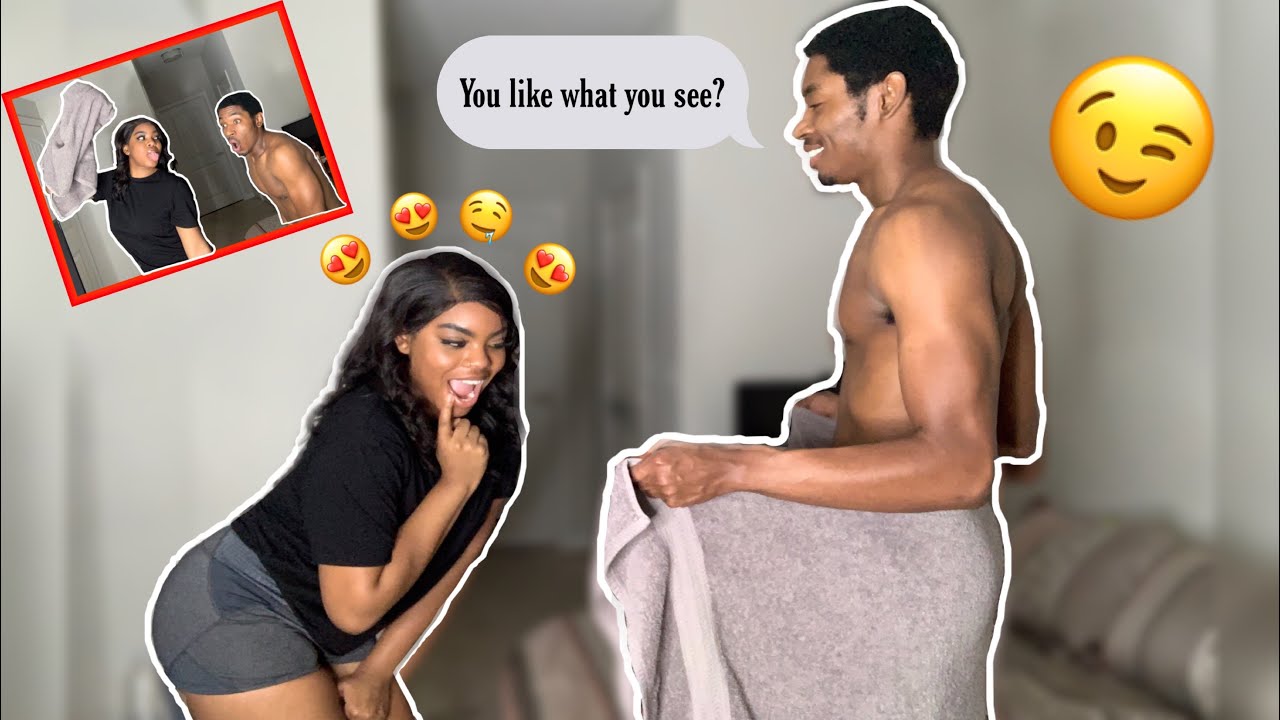 Flashing My Girlfriend To See Her Reaction She Liked It Youtube