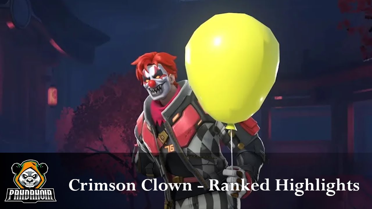 [Overwatch 2] Soldier: 76 (Crimson Clown) - Highlights - YouTube