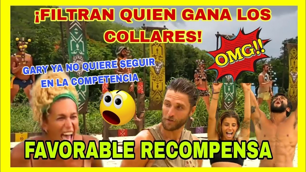 💥AVANCE CAP. 34 FILTRAN QUIÉN GANA LOS COLLARES, GARY YA NO QUIERE ...
