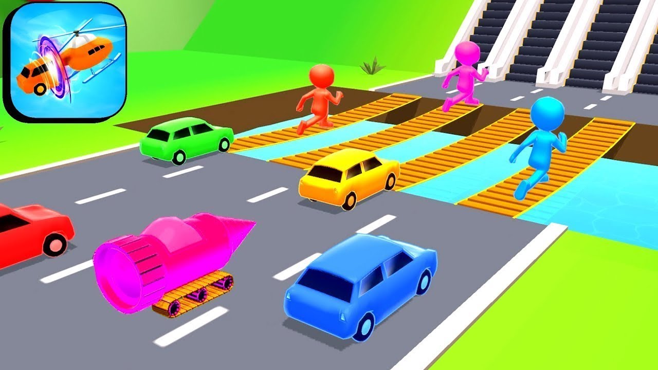 Shape shifting|running games - YouTube