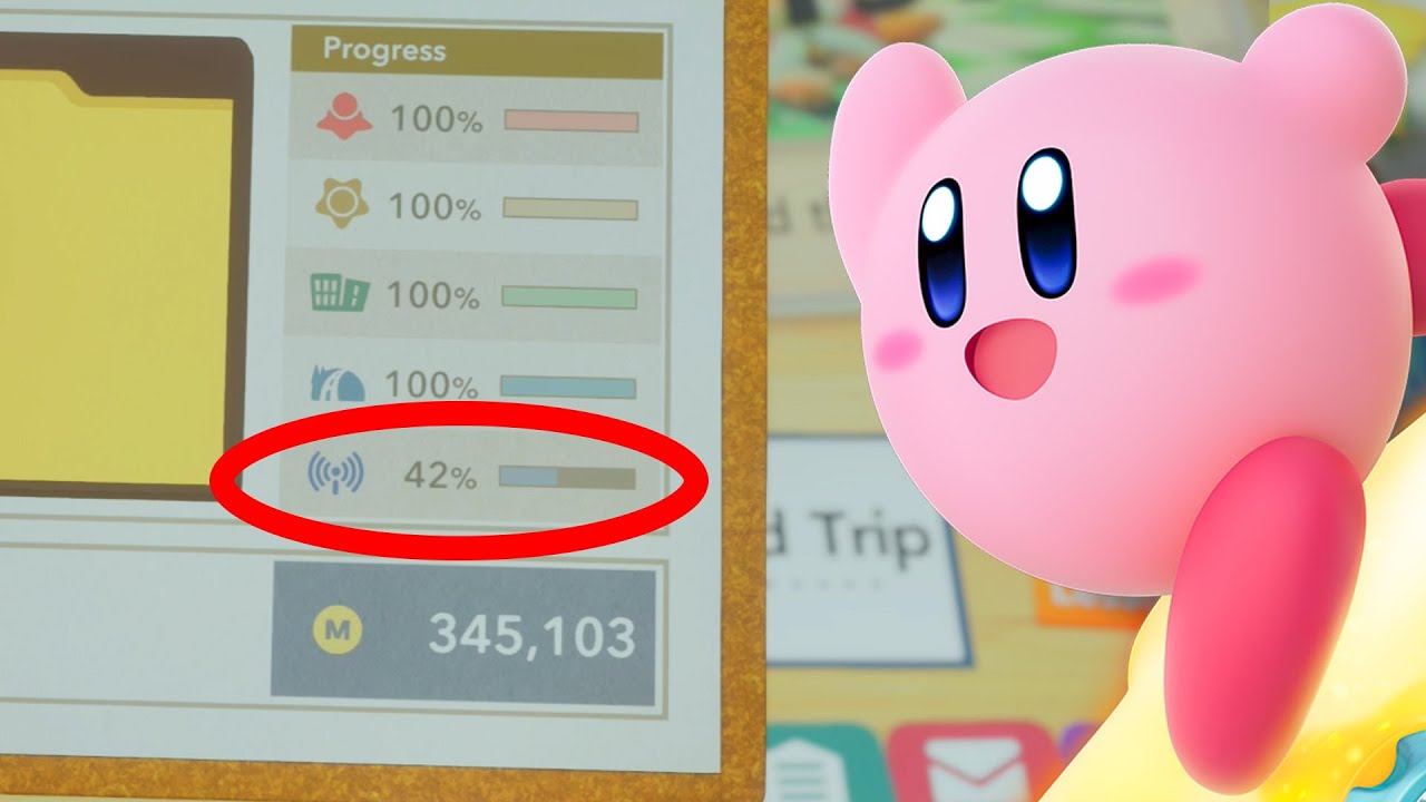 ONLINE 100% Walkthrough – All 150 Challenges Complete! (Kirby Air ...