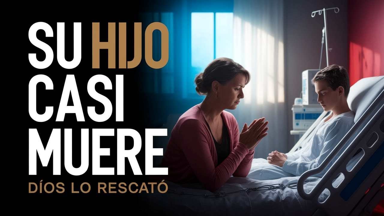 Su hijo casi muere en las calles, pero la Oración lo rescató - YouTube