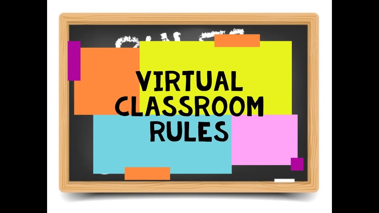 Online Classroom Rules - YouTube