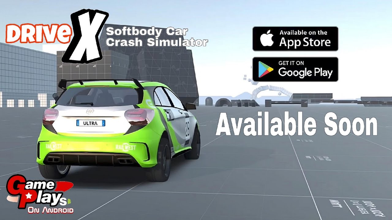 DriveX Trailer Video Upcoming Simulator Game For Mobile - YouTube