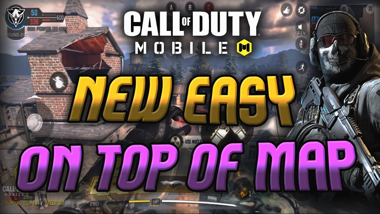 Call of Duty Mobile: NEW & EASY Fully On Top of Map Standoff Glitch (CODM S7 Multiplayer ...