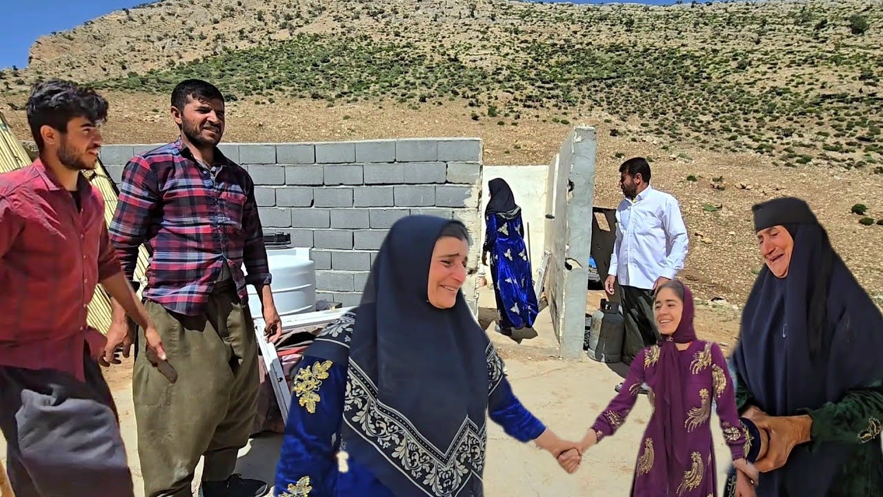 "They finally left home! From the moments of goodbye to the trip we've ...