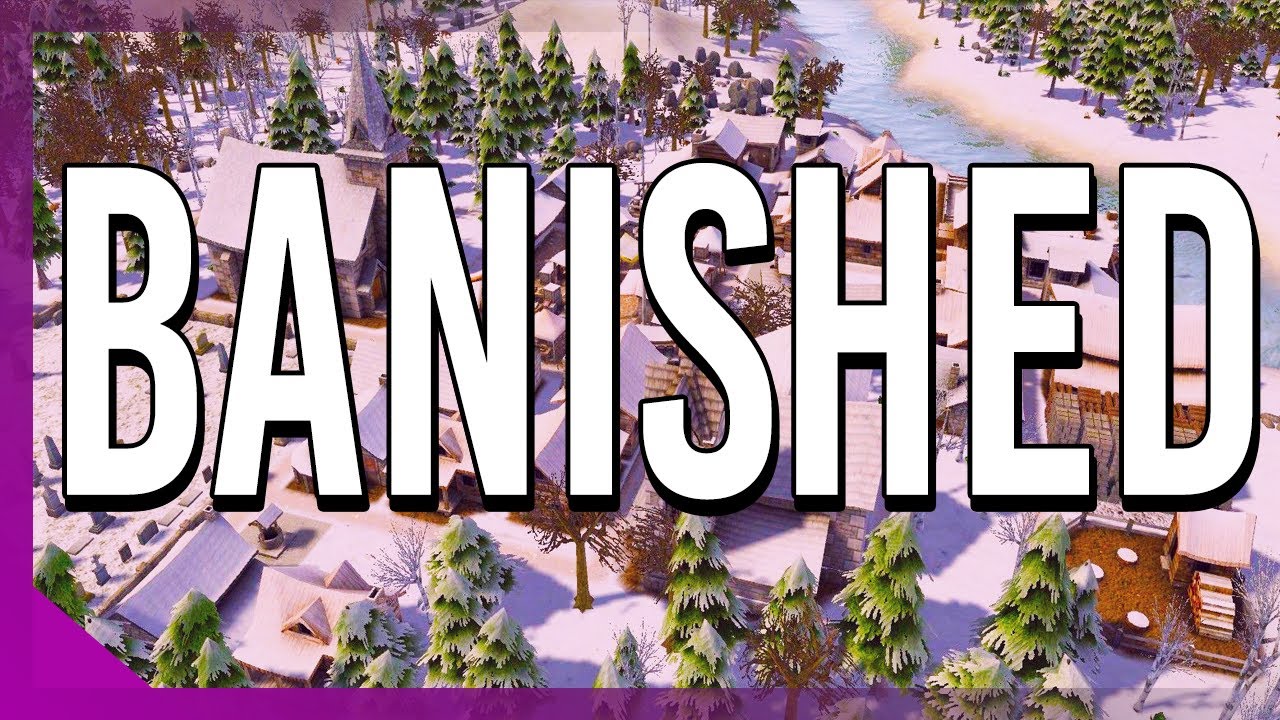 The game that rekindled my passion for city builders: Banished - YouTube