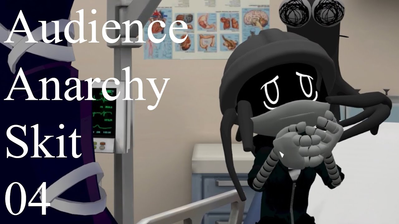 Audience Anarchy Skit 04 "It's yours" - Murder Drones Vr - YouTube