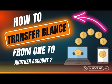 How to transfer balance| E-ads main balance transfer kesy kare| Full ...