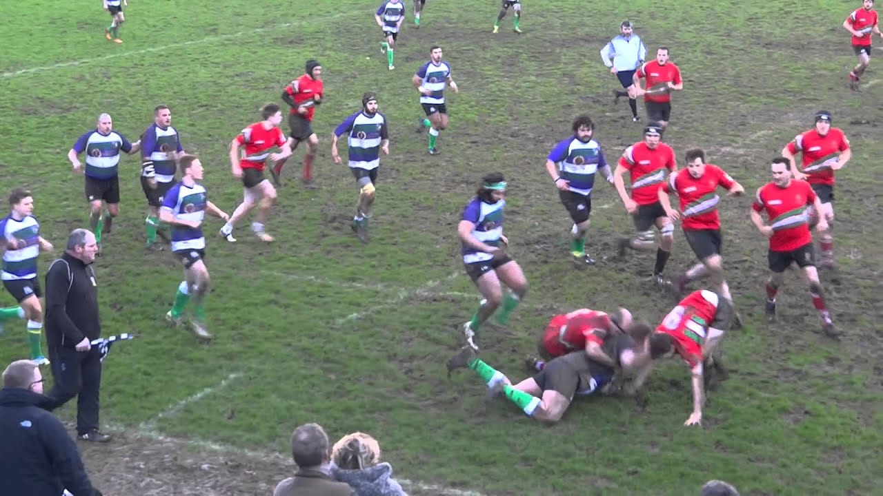 Bognor Rugby 1st XV vs Petersfield - YouTube