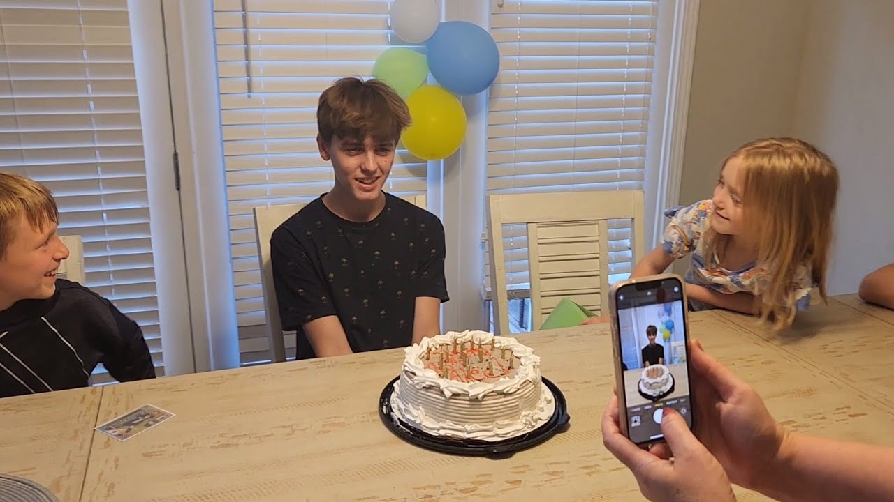 Happy Birthday Alec Goss 🎂 You are 15 years old ️ - YouTube