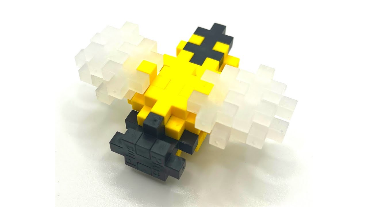 Plus-Plus Animals: Bee Instructions - YouTube