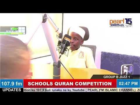 SCHOOLS QURAN COMPETITION: ABDUL LATIF YASIR MUHAMOOD