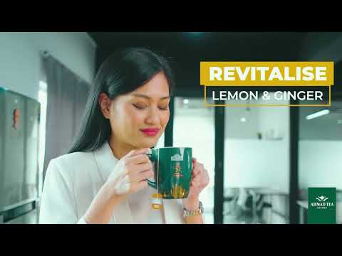 Complete your morning with Ahmad Tea