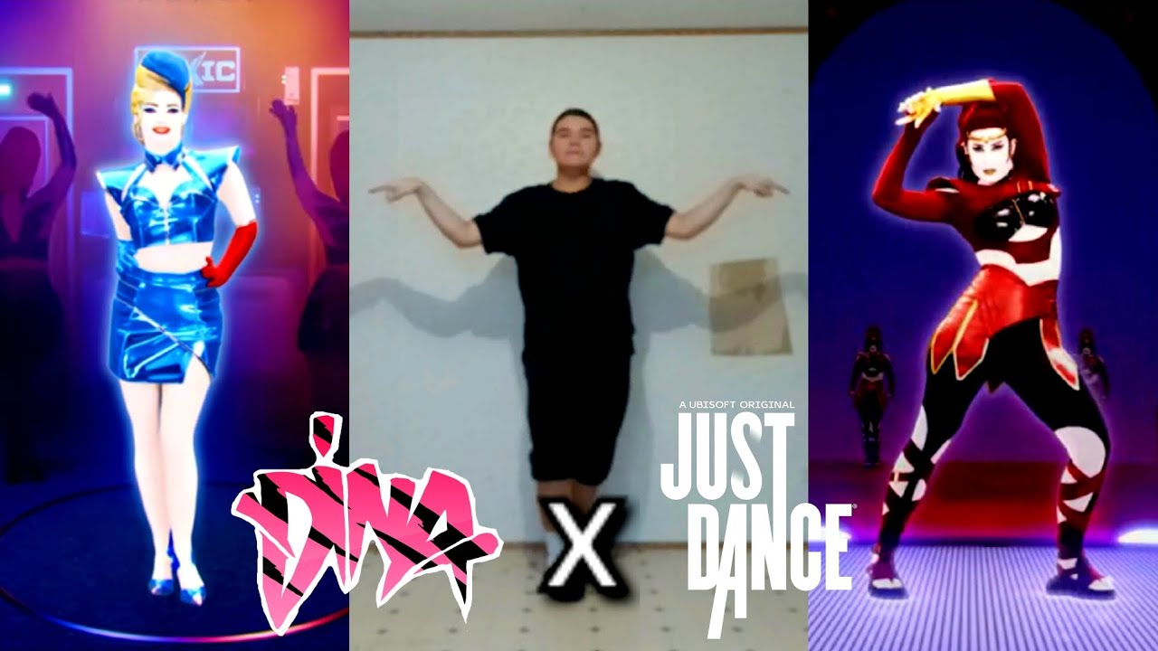 Dancing to the maps that @thefairydina was in! 💃 | Just Dance - YouTube