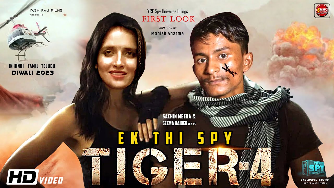 TIGER 3: Ek Thi Spy | Official Spoof Trailer | Sachin Rana as Salman ...