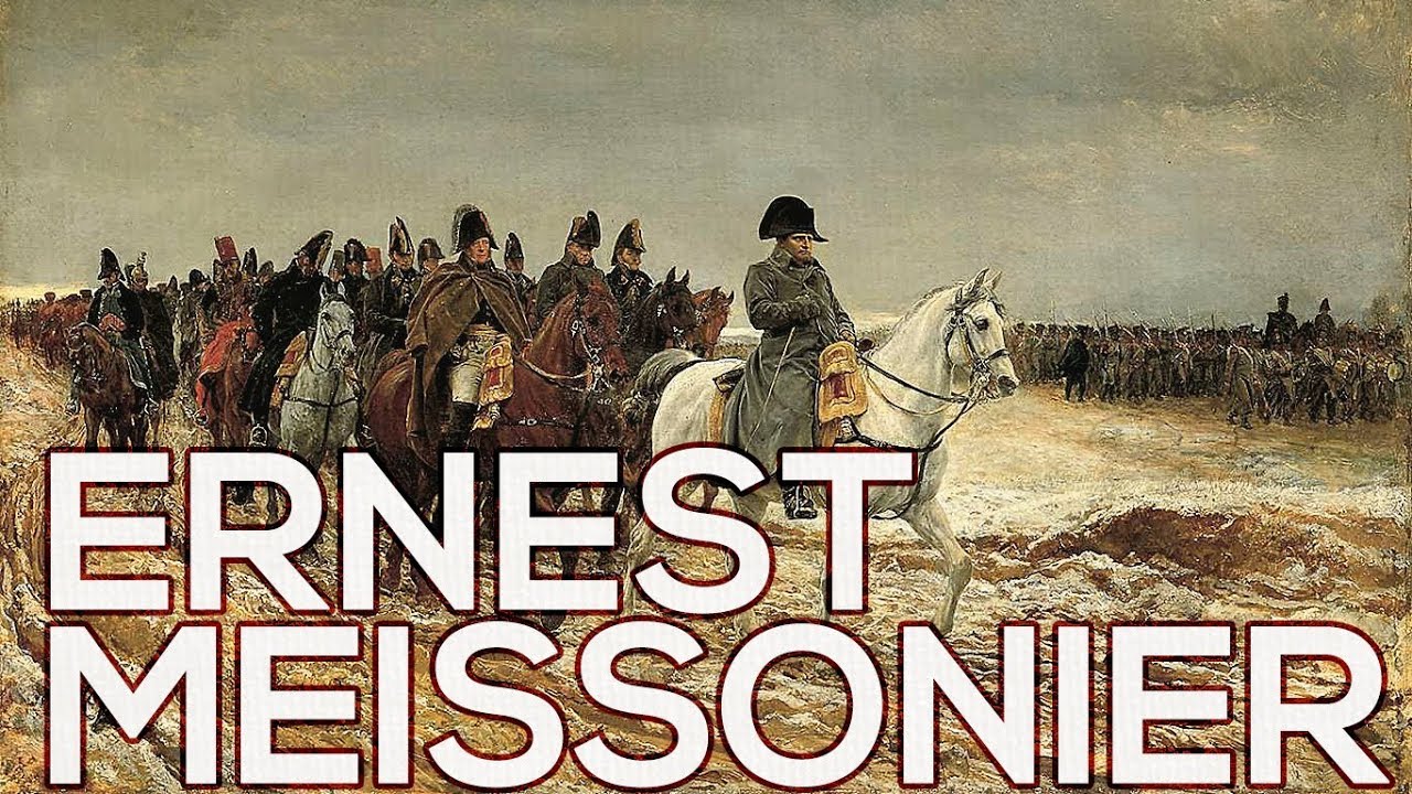 Ernest Meissonier: A collection of 122 works (HD) - YouTube