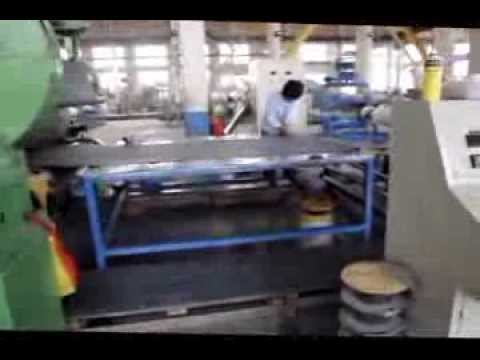 rubber rotary curing machine /rotocure from manufacturer Dalian Huahan ...